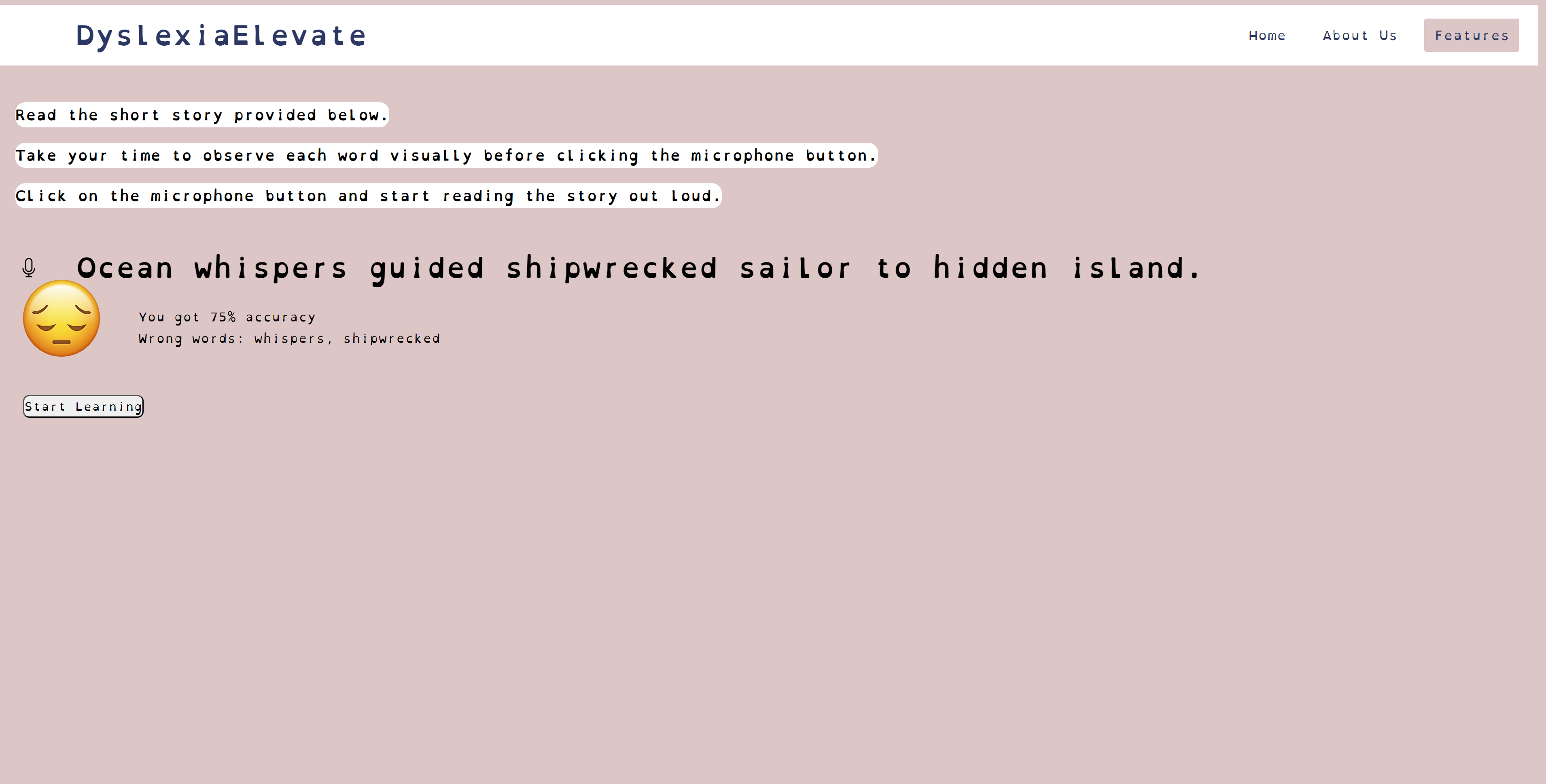 DyslexiaElevate | Devpost