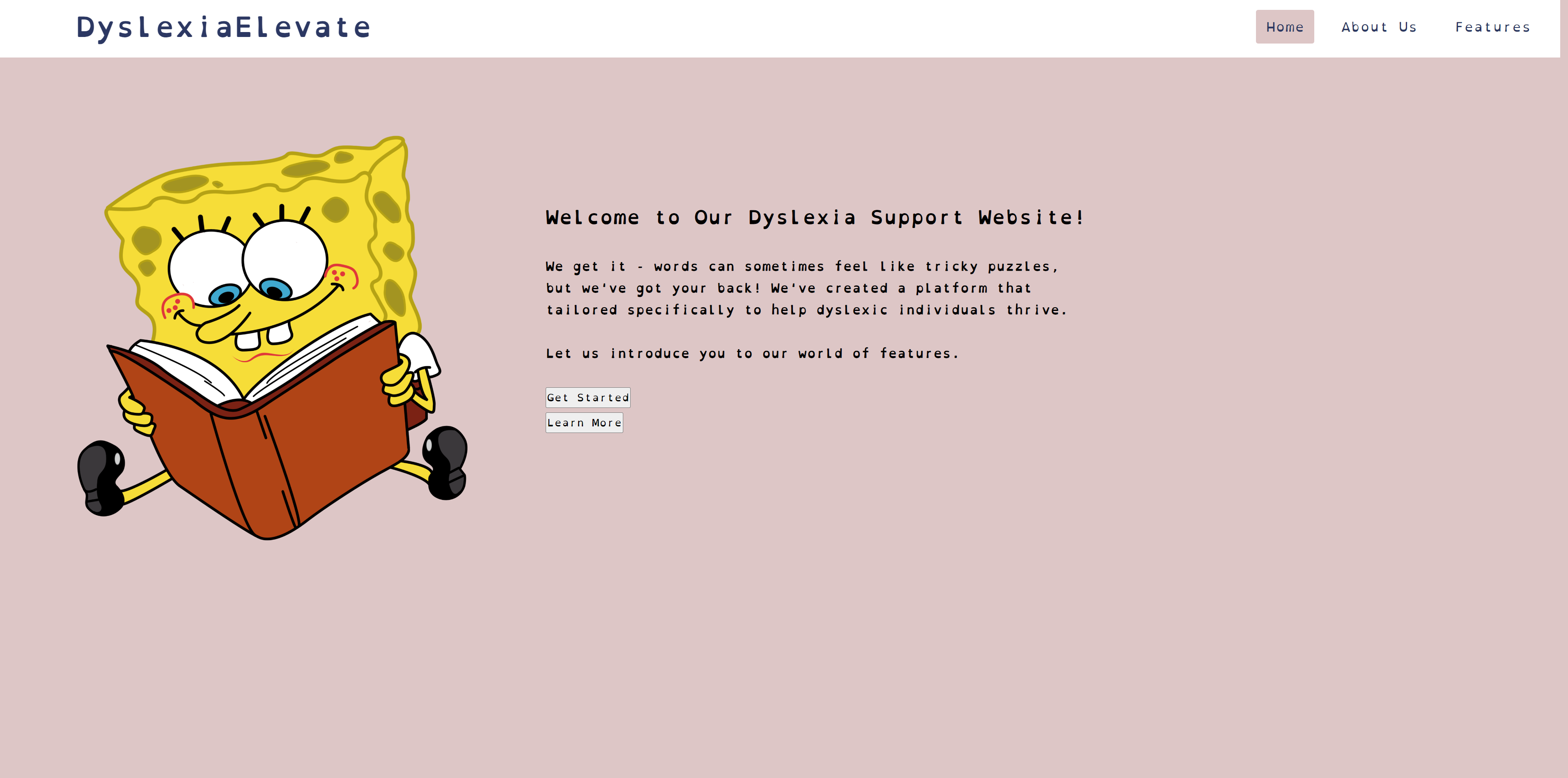 DyslexiaElevate | Devpost