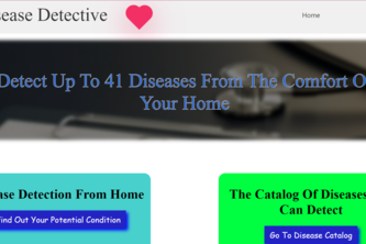 Home Disease Detector | Devpost
