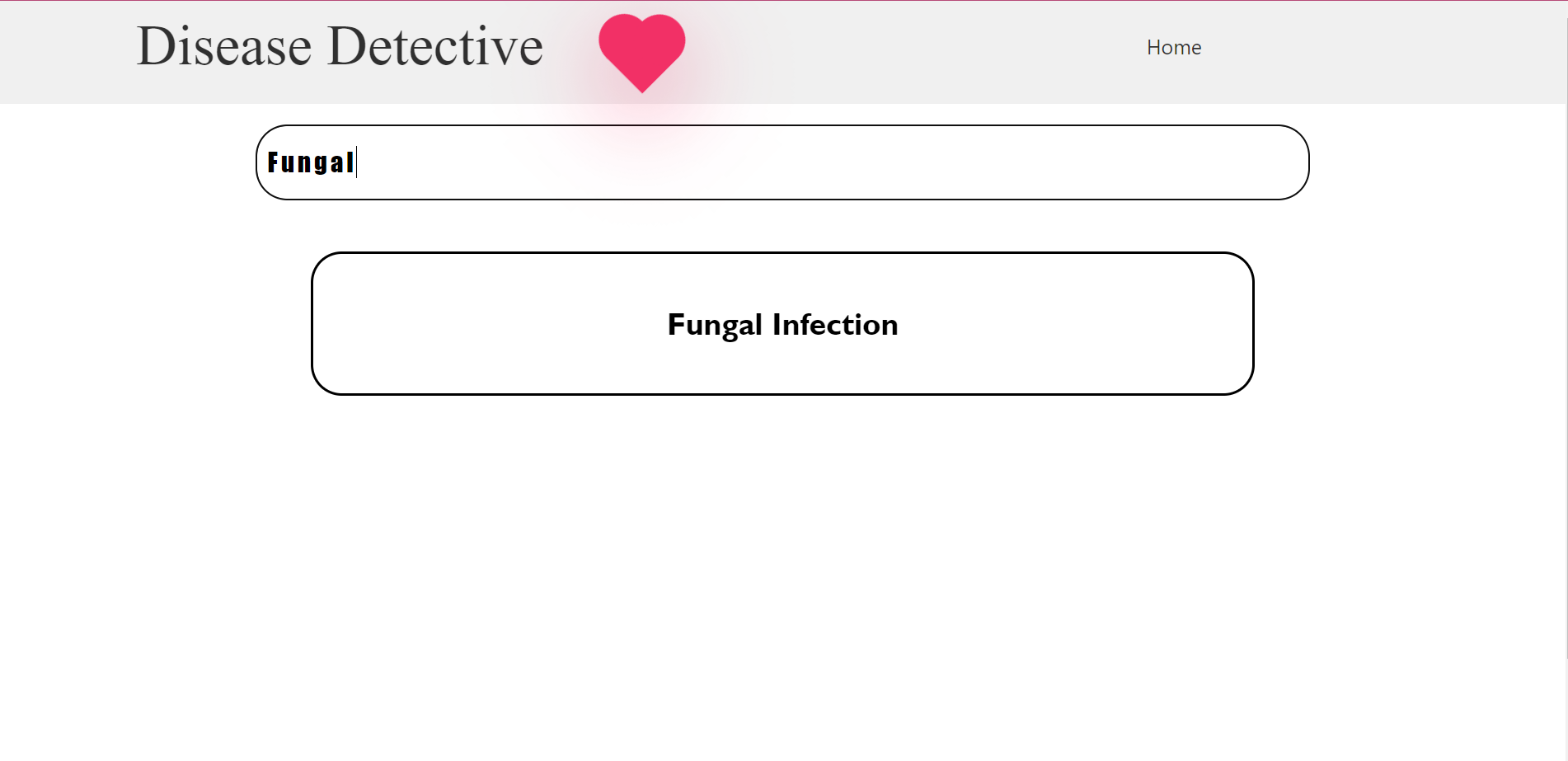 Home Disease Detector | Devpost