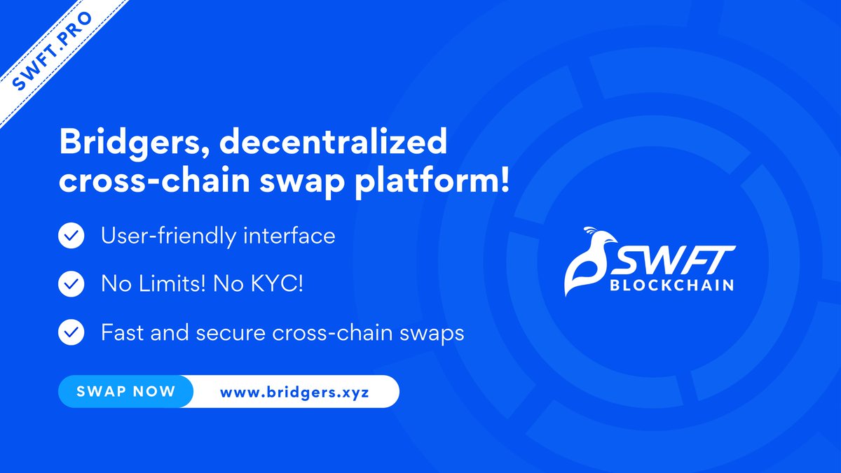 SWFT Bridge | Devpost