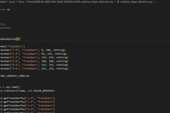 Shape recognition | Devpost