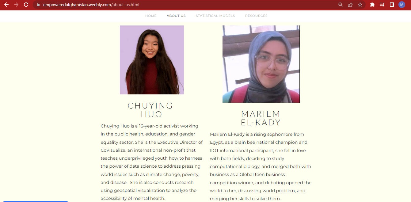 empowerED Afghanistan | Devpost