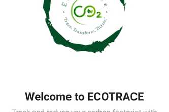 EcoTrace: a carbon footprint app | Devpost