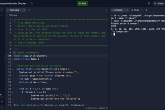 Prime and Composite Number Checker With Factors! | Devpost