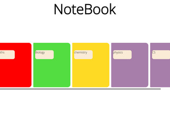 NoteBook | Devpost