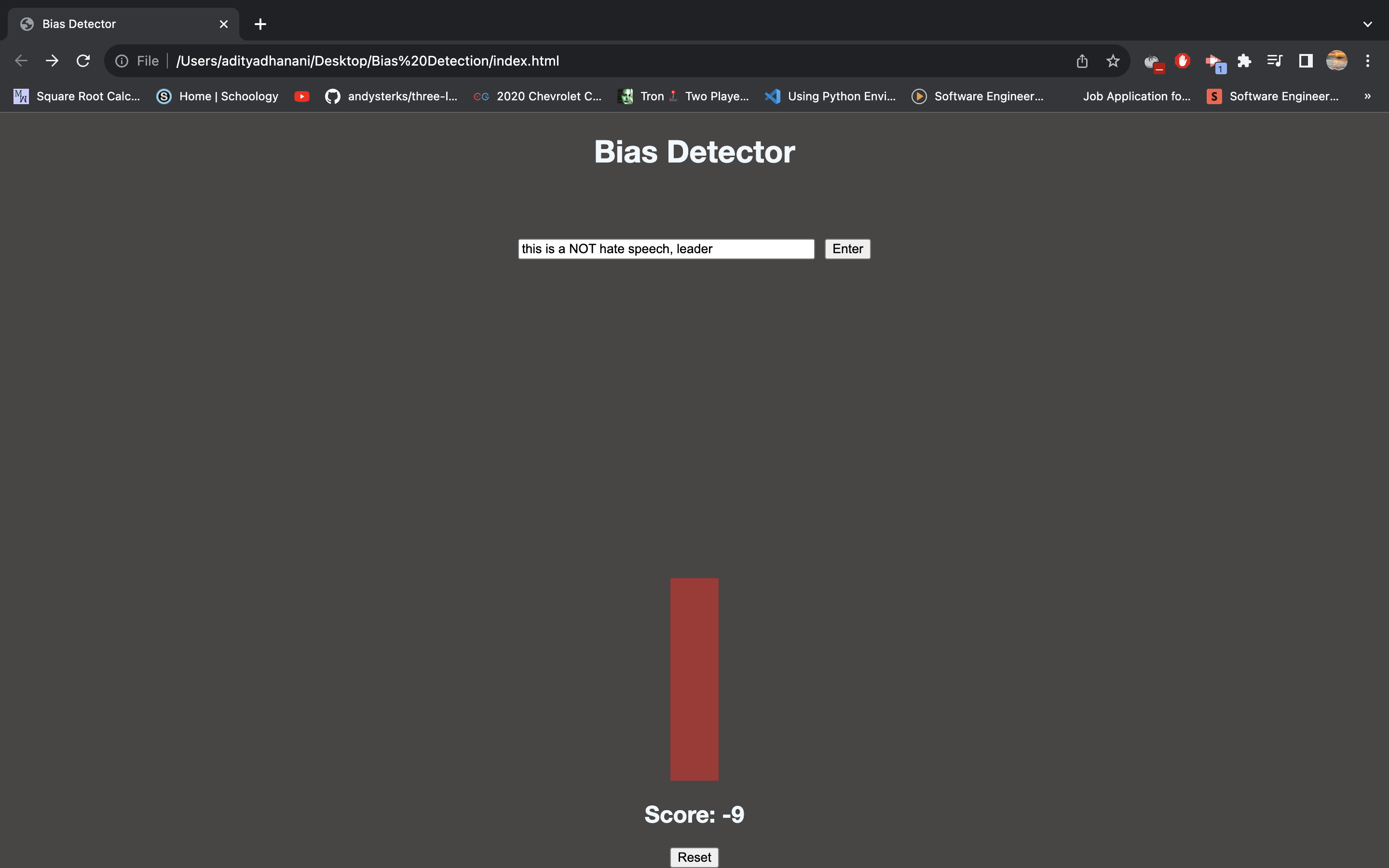 Bias Detector | Devpost