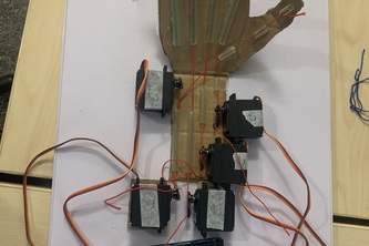 Finger movement mimic | Devpost