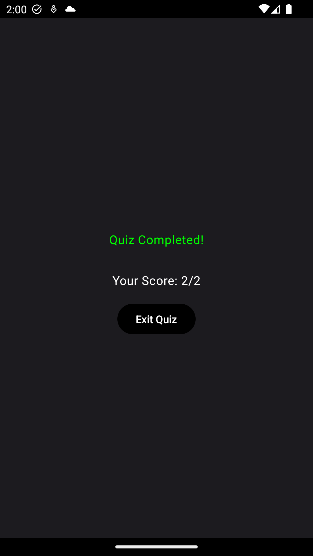 Classroom Quiz | Devpost