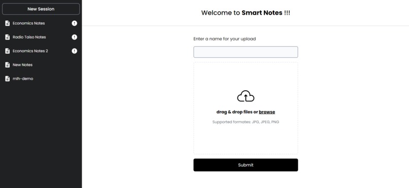 SmartNotes | Devpost