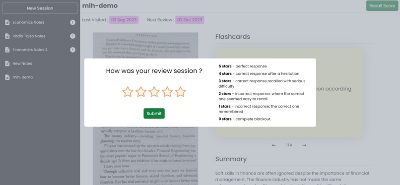 SmartNotes | Devpost