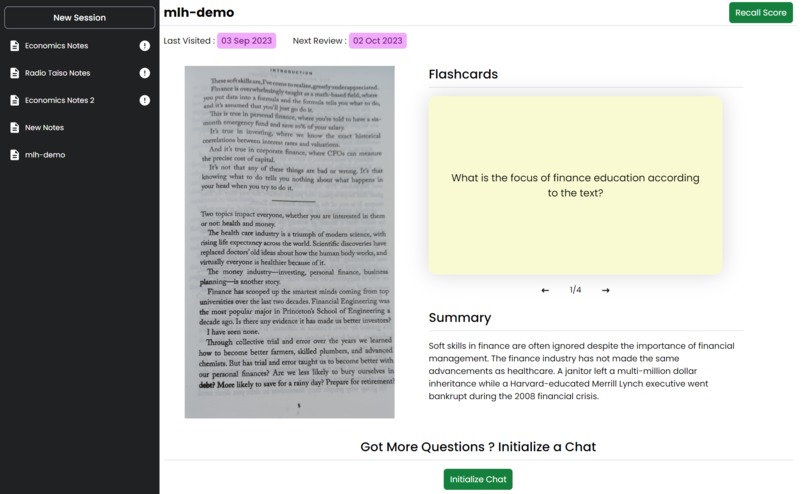 SmartNotes | Devpost