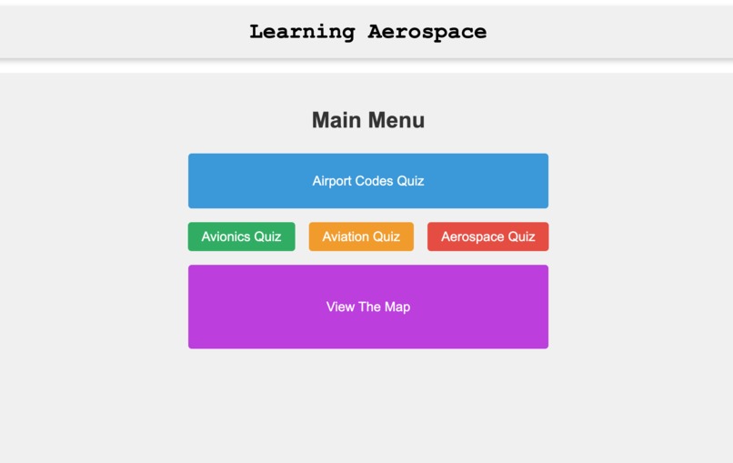 Airport Codes Quiz | Devpost