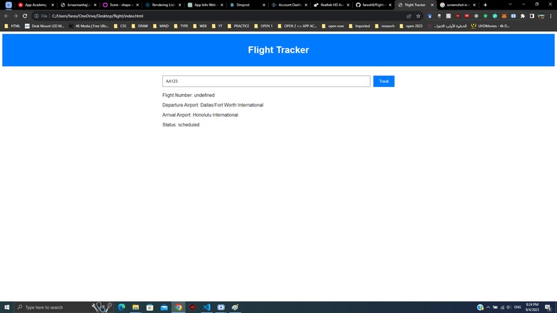 Flight Explorer | Devpost