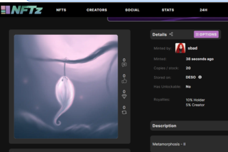 Minting NFT | Devpost