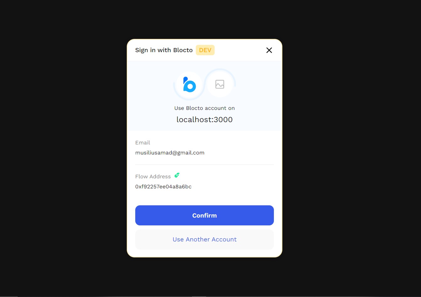 A Decentralized App Built with Flow | Devpost