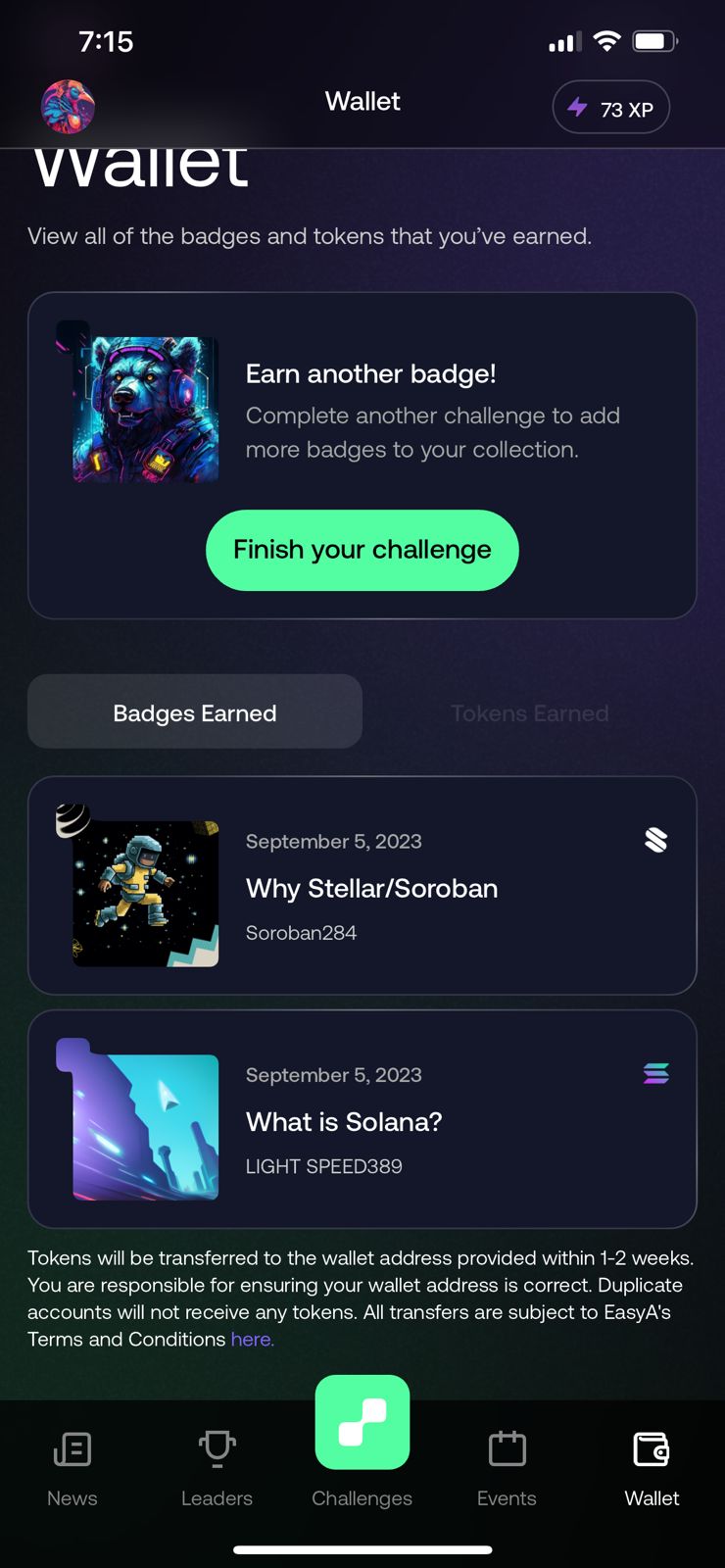 Learn all about Web3 using Easy A | Devpost