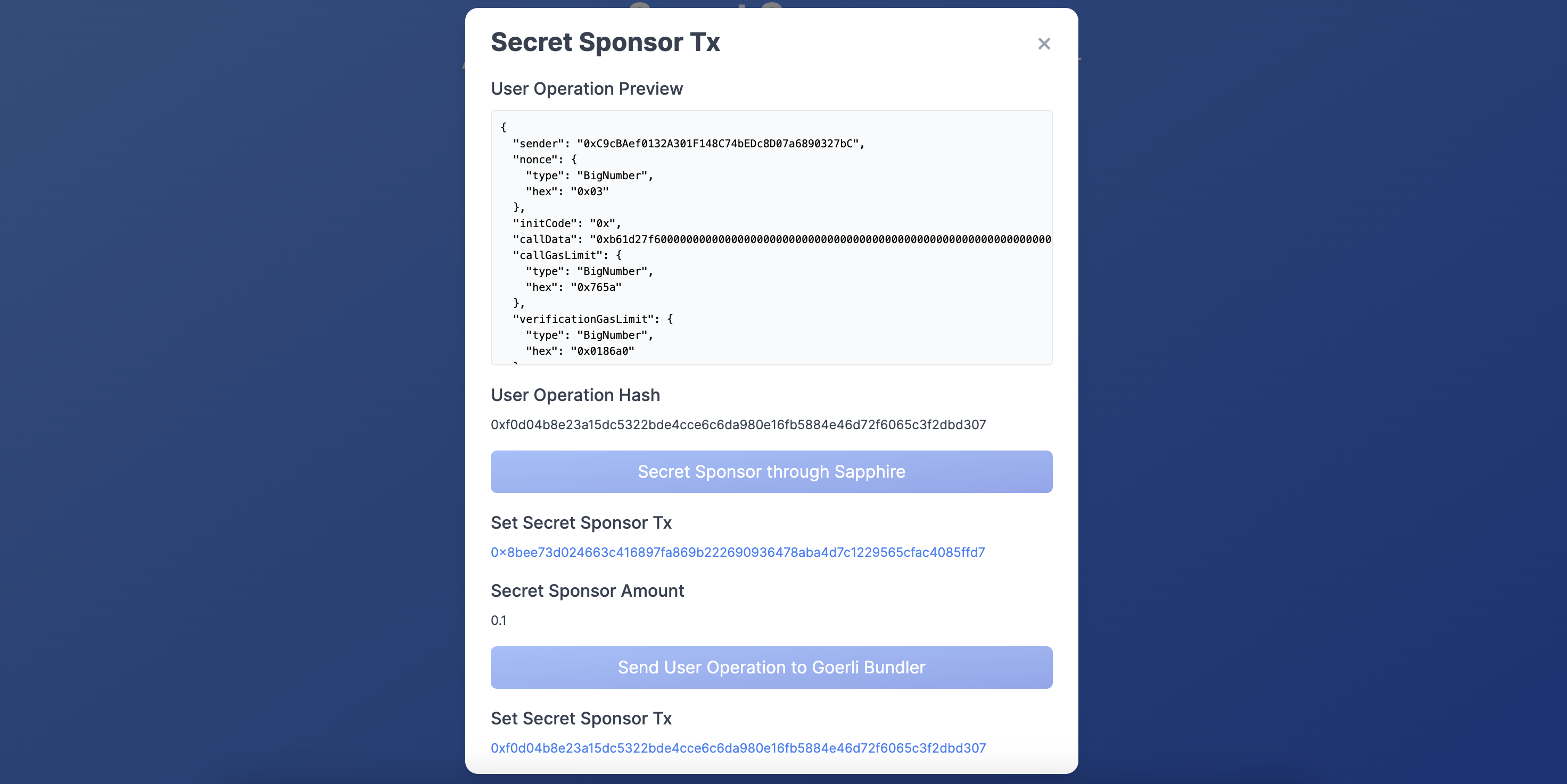 Secret Sponsor | Devpost