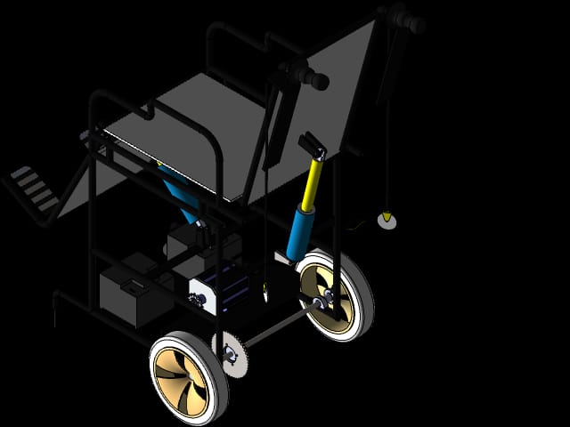 NAVIGATING INTELLIGENT WHEELCHAIR CONVERTABLE-BED VIA VOICE | Devpost