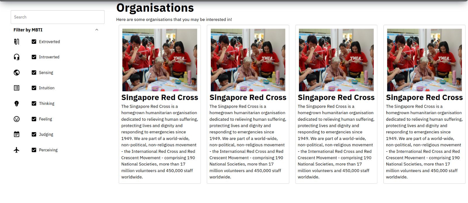 The Samaritan Club | Devpost