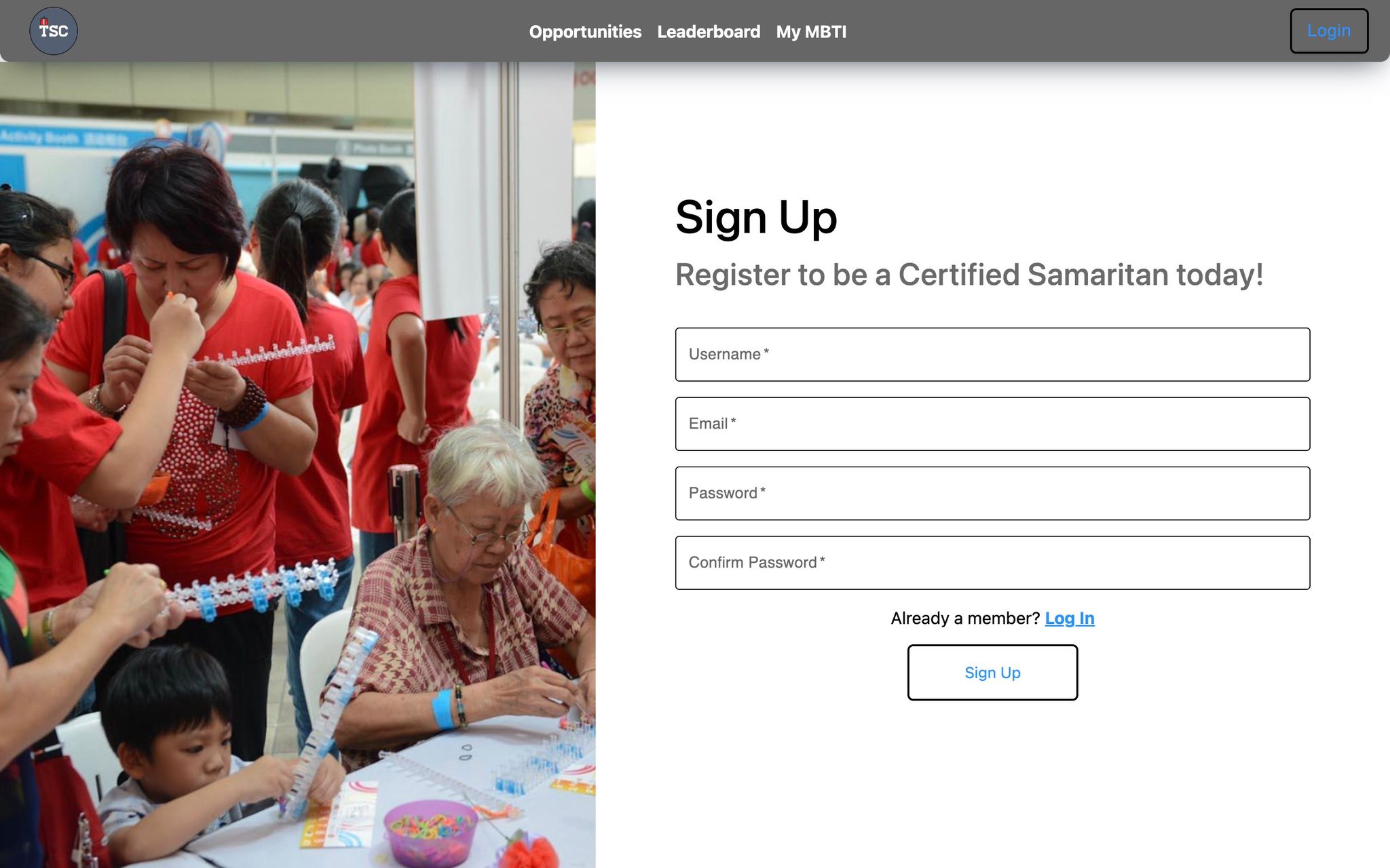 The Samaritan Club | Devpost