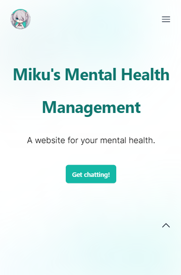 Miku's Mental Health Management - MM(H)M | Devpost