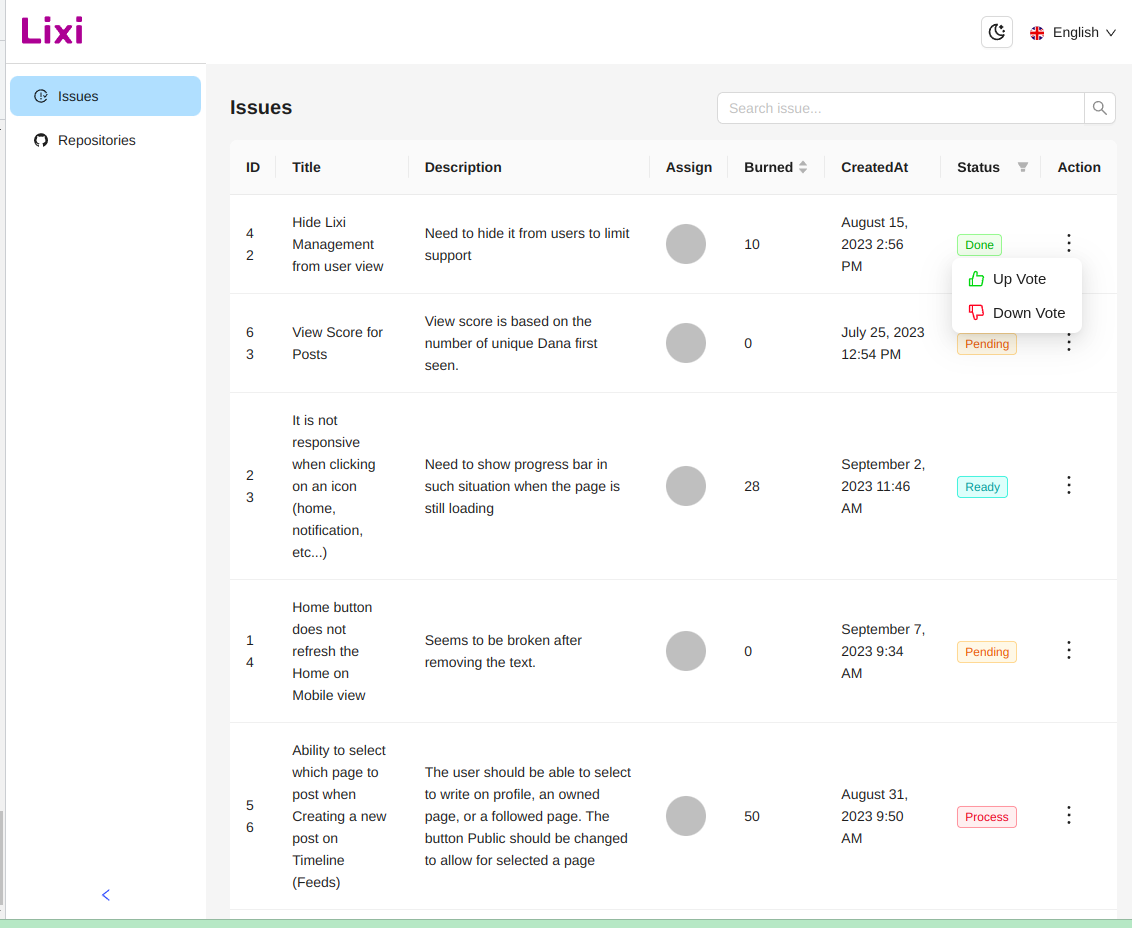 lixi gitbot | Devpost