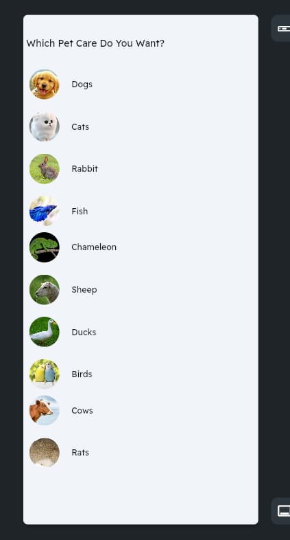 PETS CARE APP | Devpost