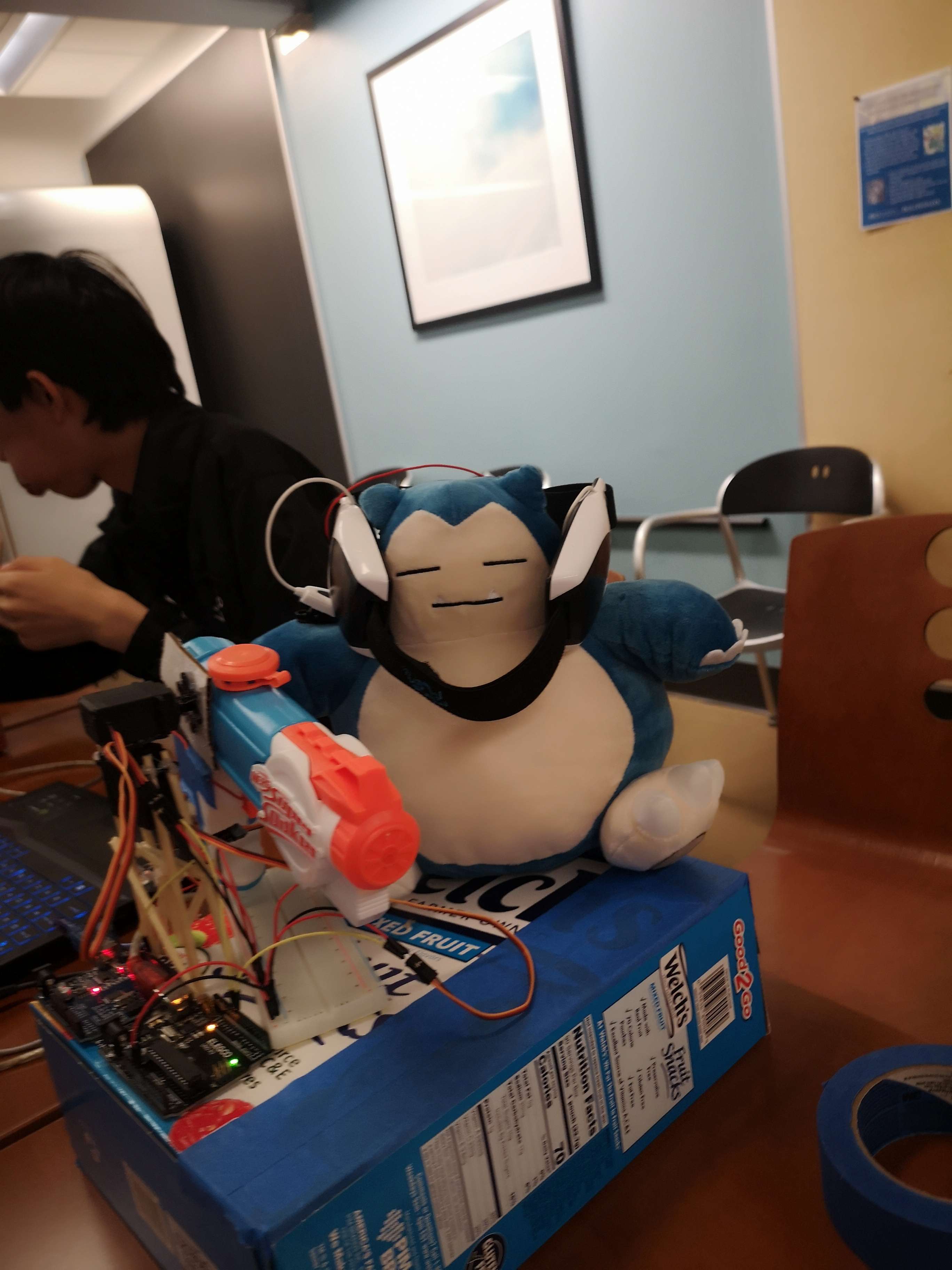 Snore No More! | Devpost