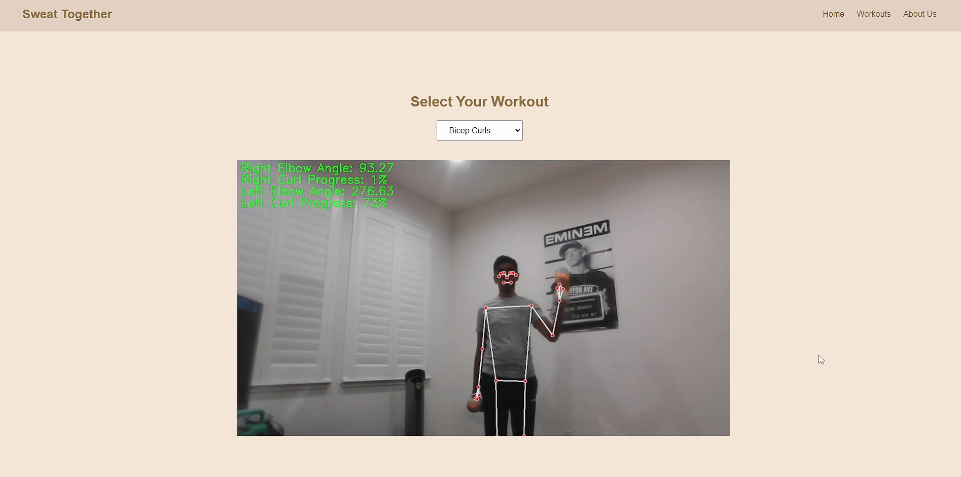 Sweat Together | Devpost