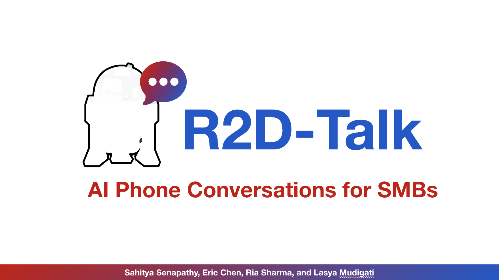 R2D-Talk | Devpost