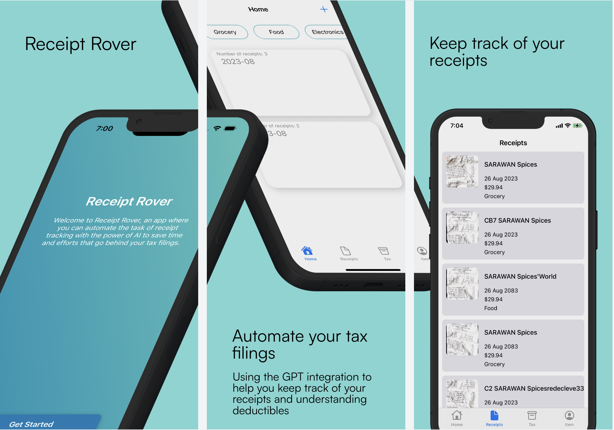 Receipt Rover | Devpost