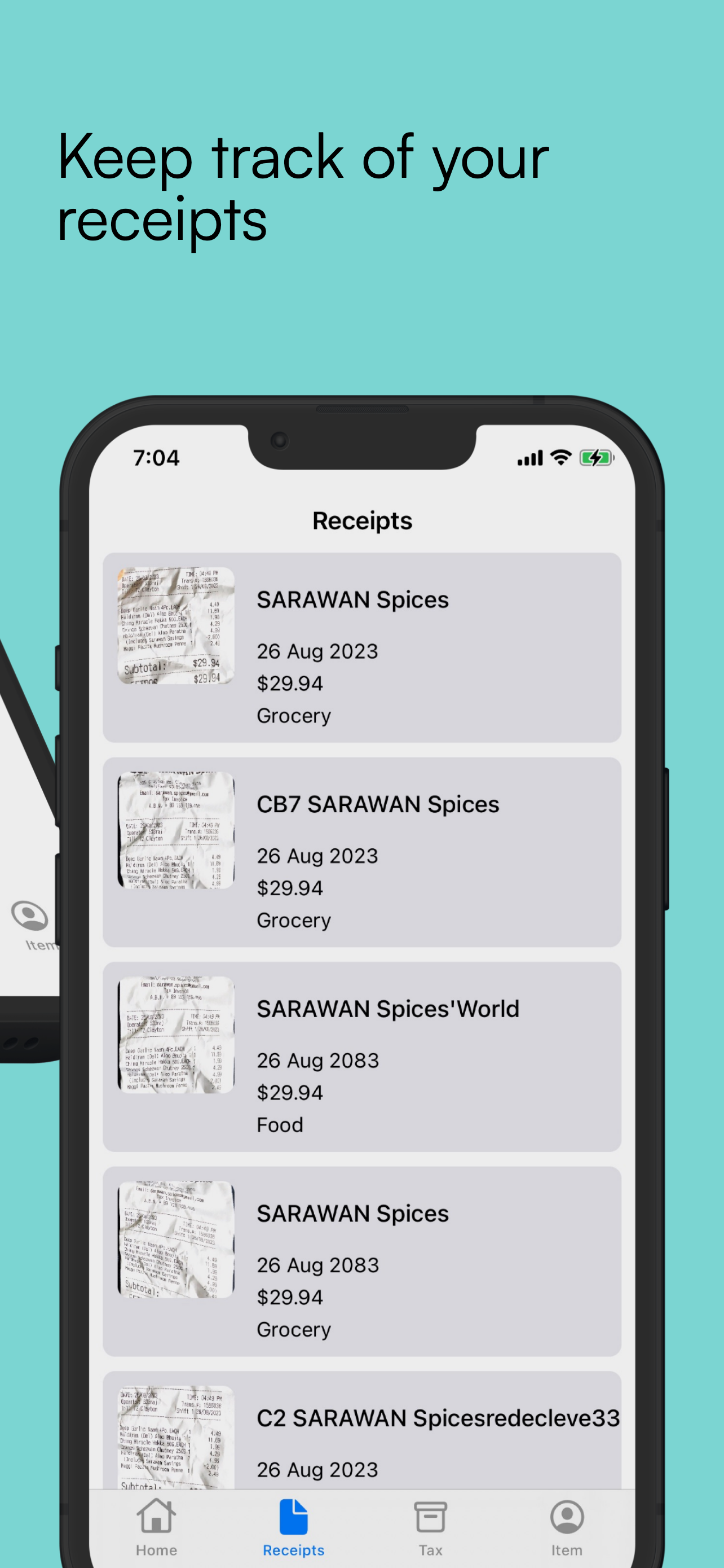 Receipt Rover | Devpost