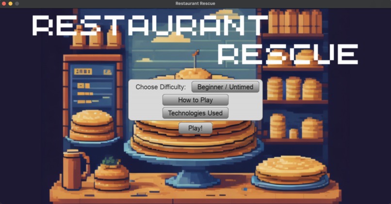 Restaurant Rescue | Devpost