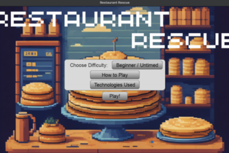Restaurant Rescue | Devpost