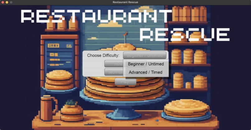 Restaurant Rescue | Devpost