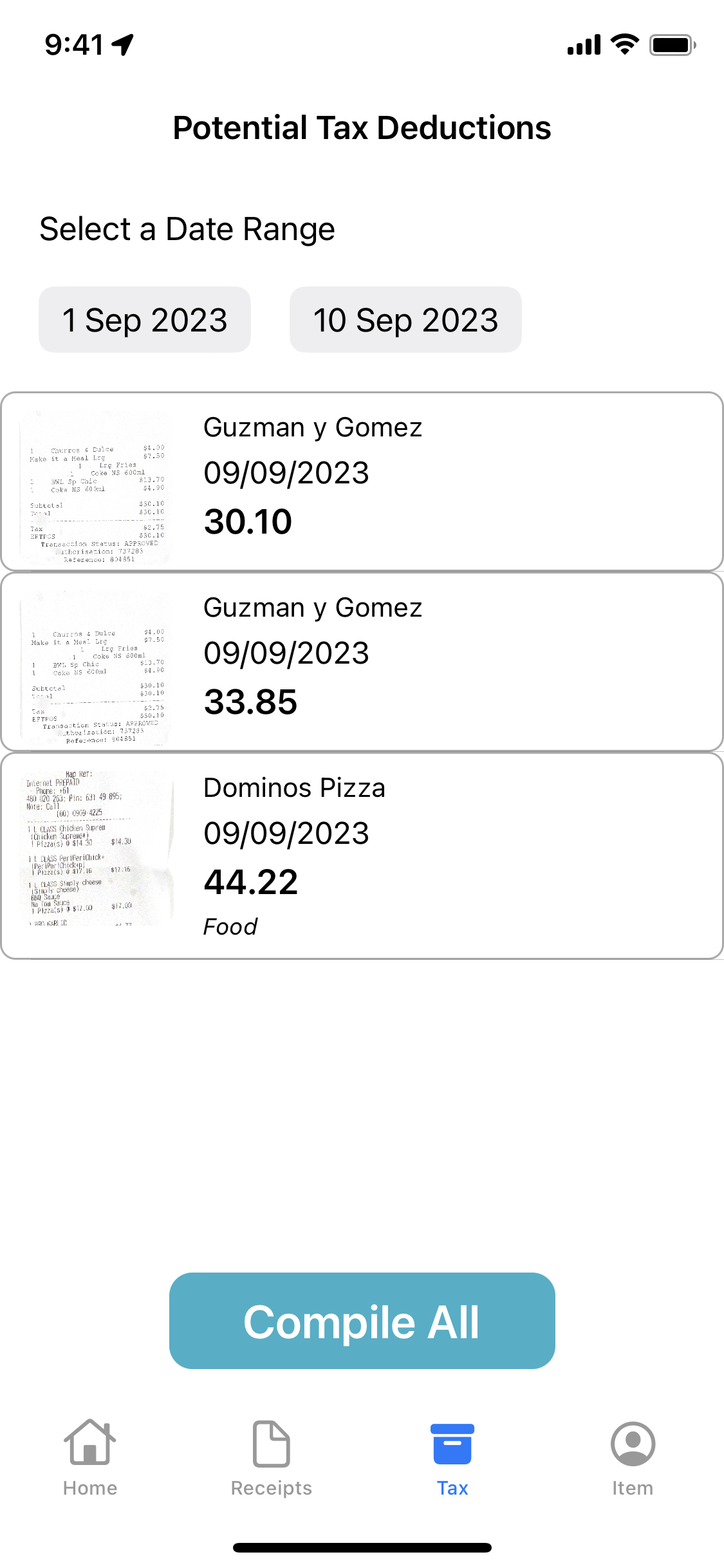 Receipt Rover | Devpost