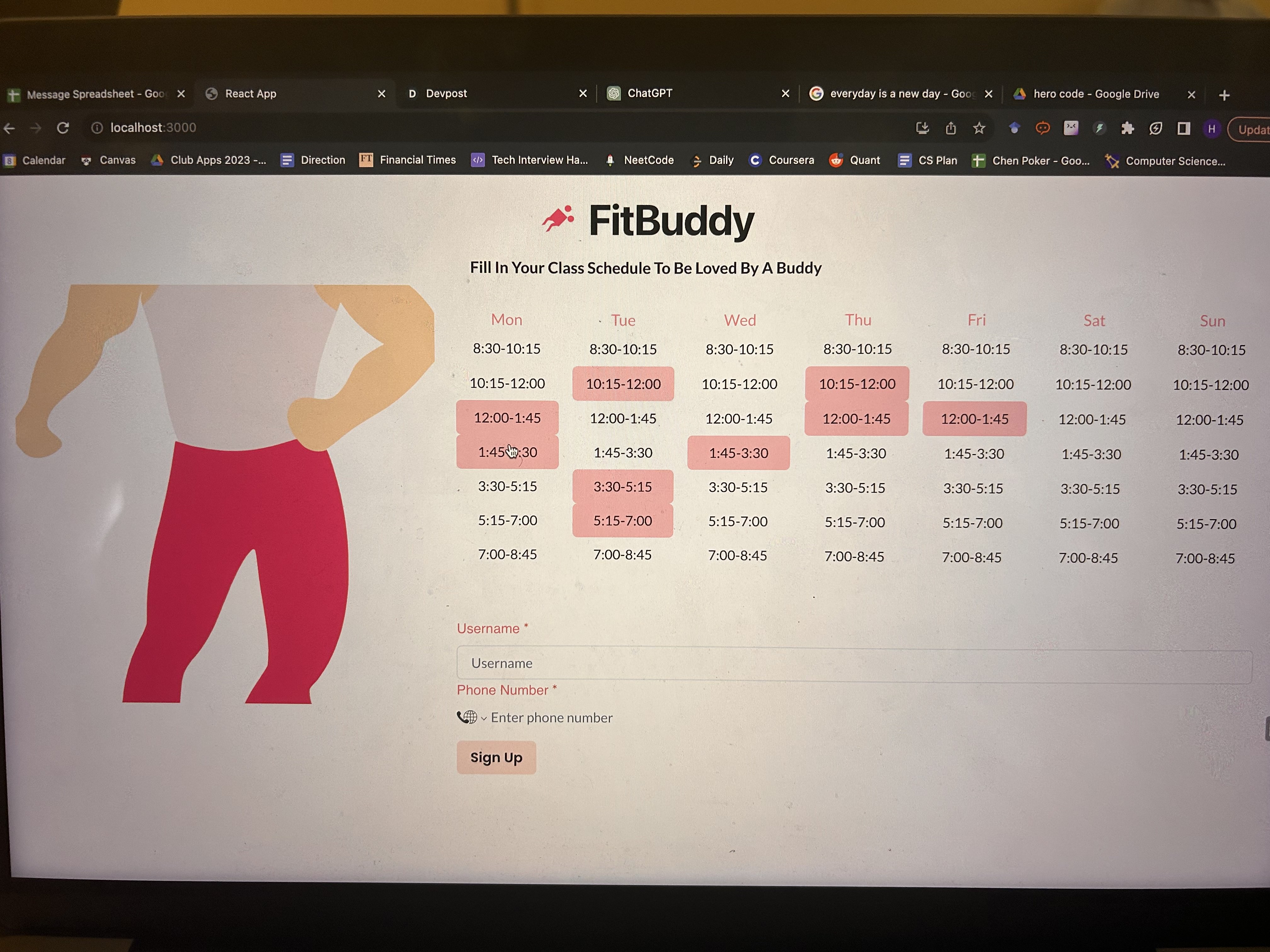 FitBuddy | Devpost