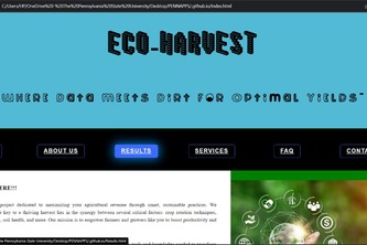 ECO-HARVEST | Devpost