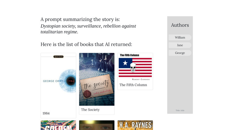 Story Builder | Devpost