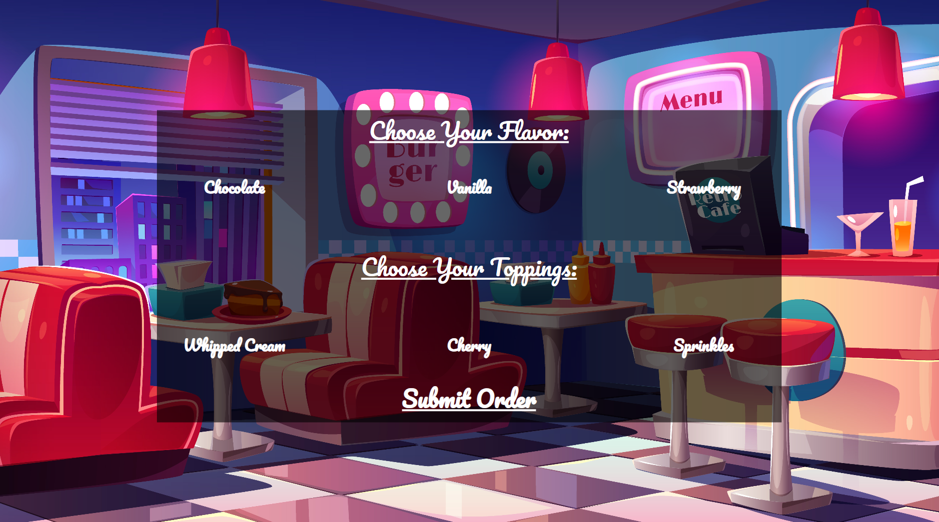 Aggie Diner! | Devpost