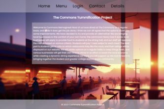 Commons Yummification Project | Devpost