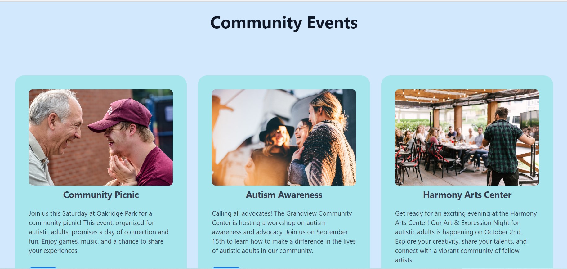 Embrace Autism | Devpost