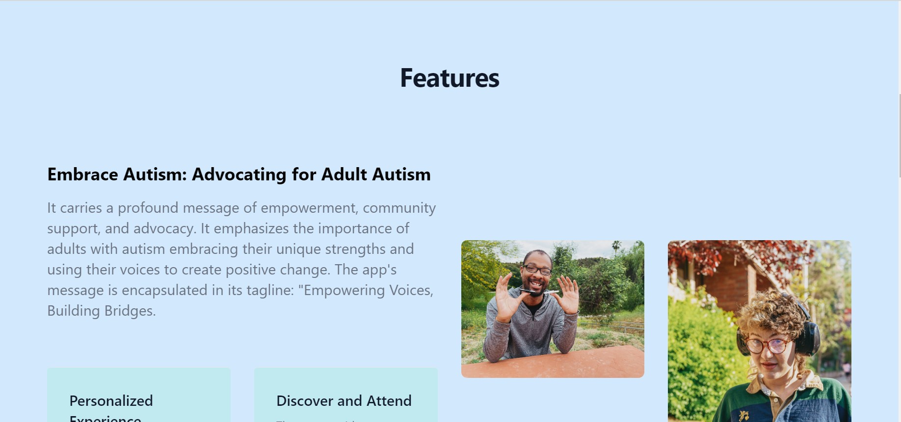 Embrace Autism | Devpost
