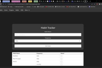 Howdy Habits | Devpost
