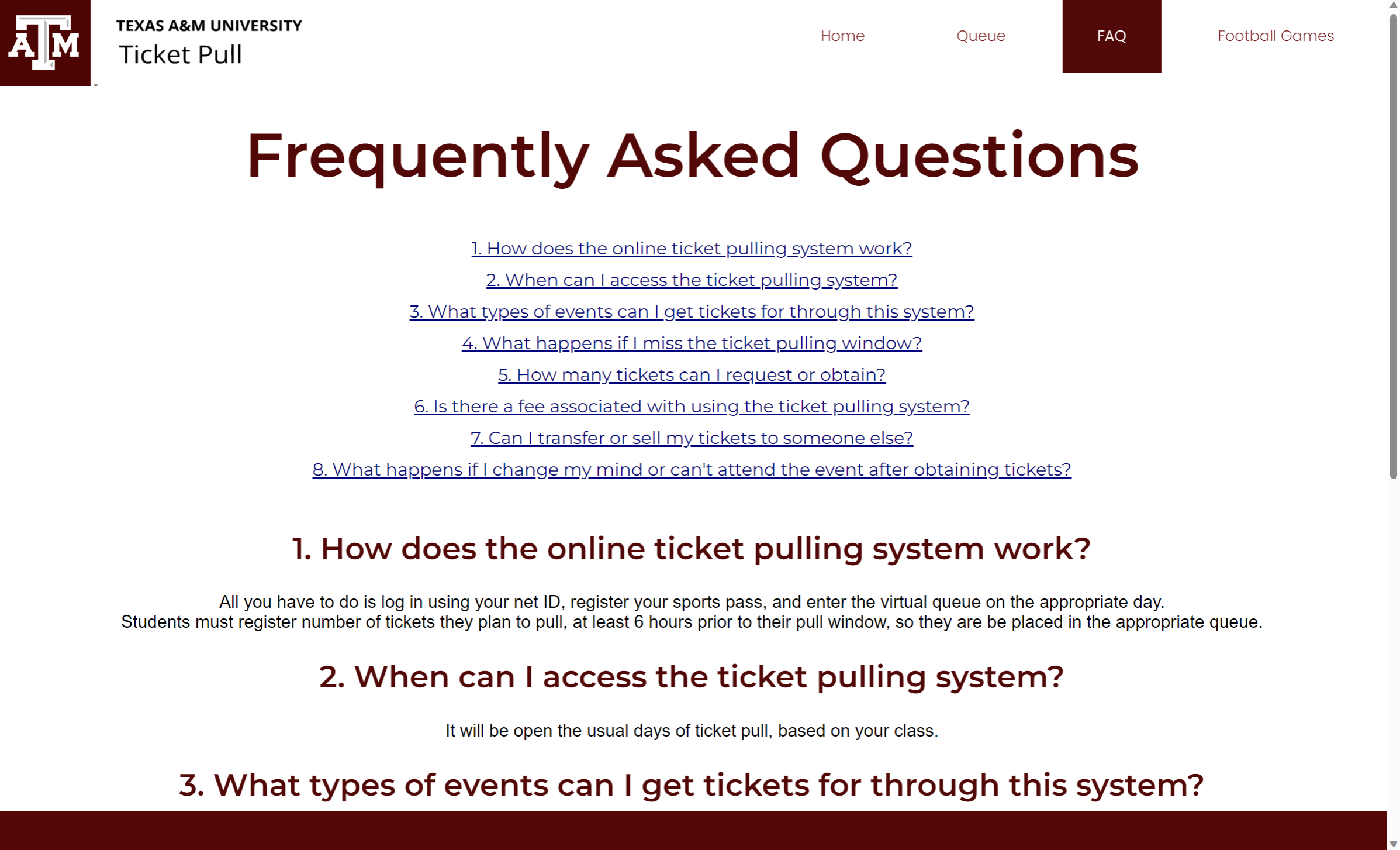 Ticket Pull Takeover | Devpost