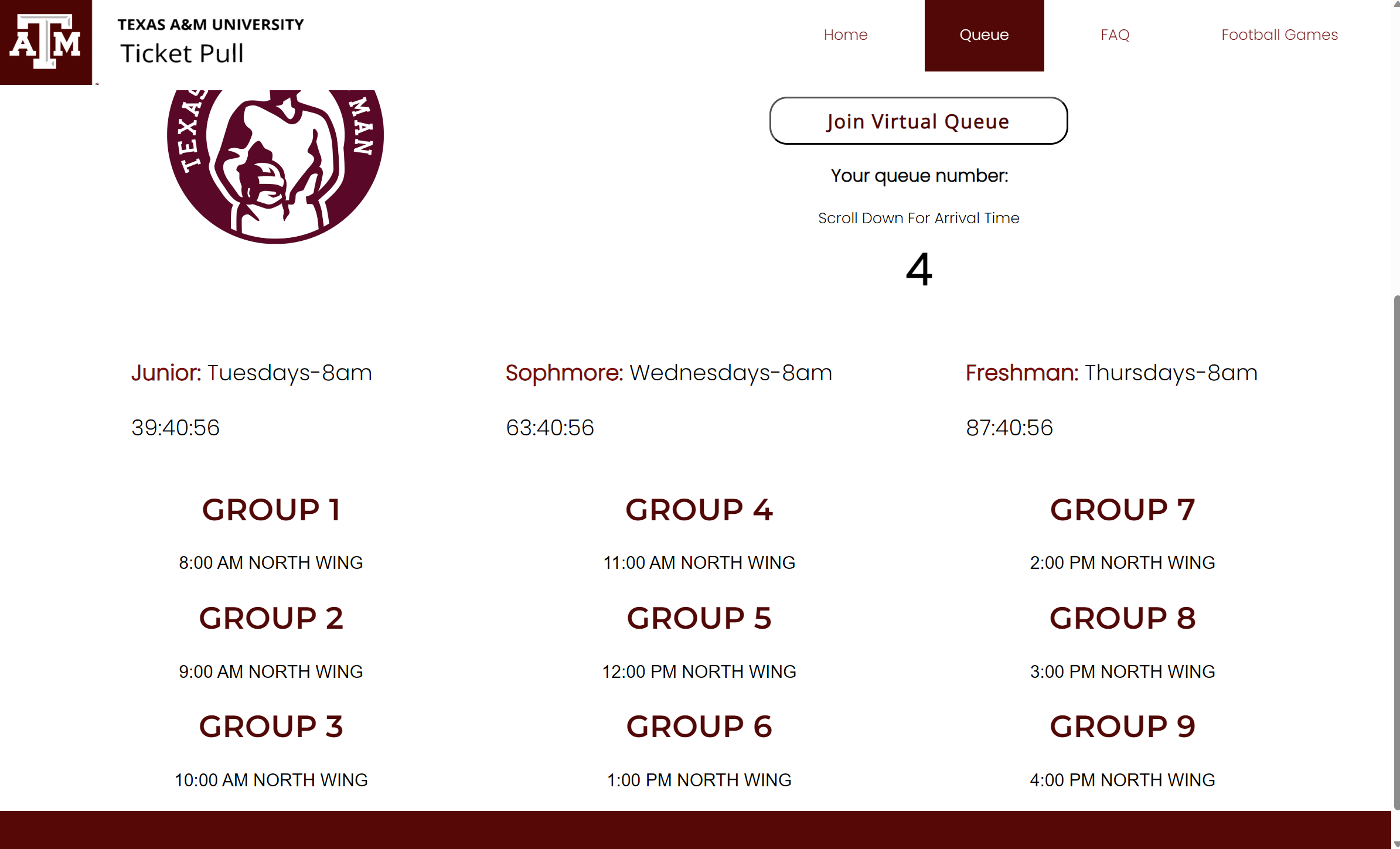 Ticket Pull Takeover | Devpost