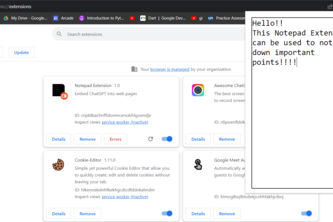Notepad extension tool | Devpost
