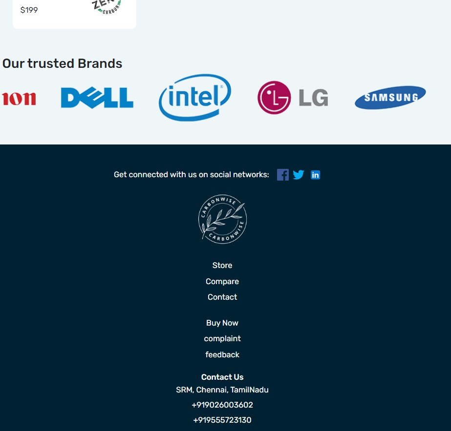 Carbon Wise | Devpost