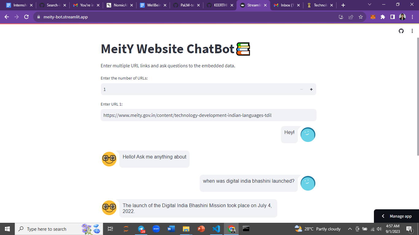 Poochho! - All in One Govbot | Devpost